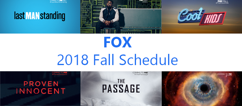 SNEAK PEEK: 2018 Fall Schedule Line-Up | FOX 28 Spokane