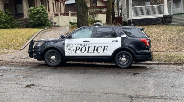 Spokane Police sergeant saves 82-year-old woman from burning home | FOX ...
